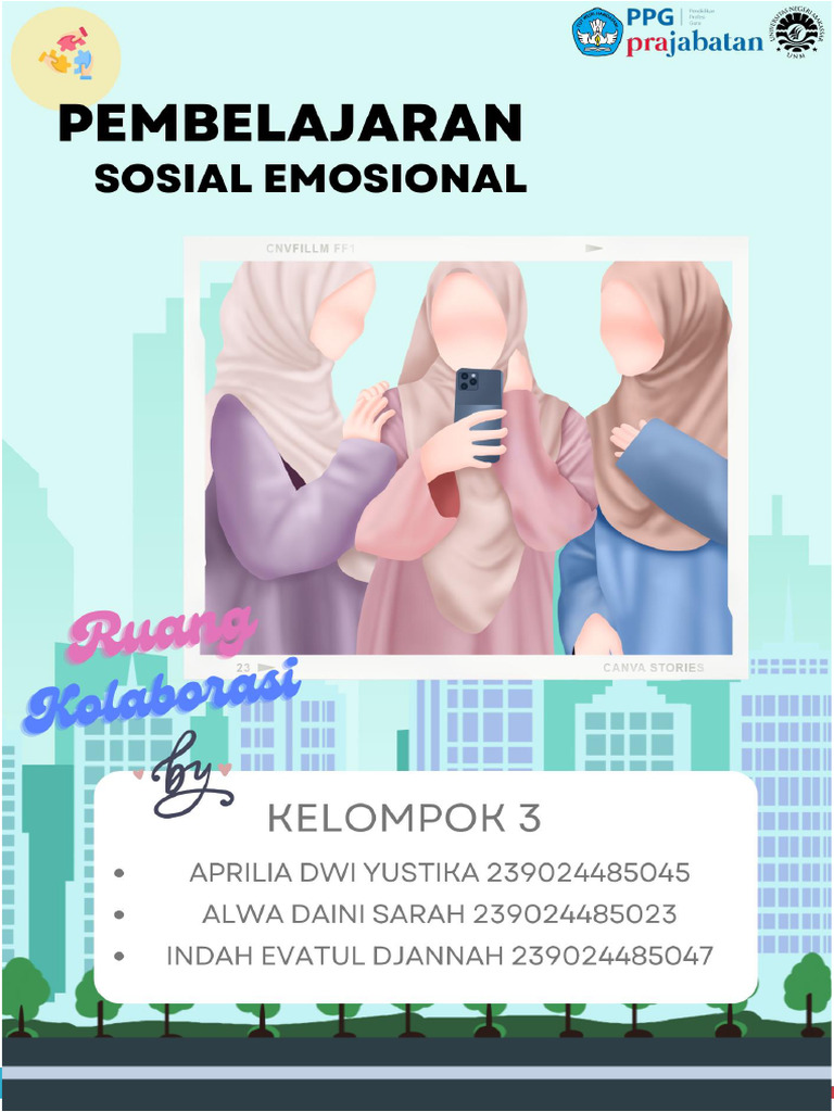 3ruang Kolaborasi - T2 PSE Kelompok 3 - LK 2.5 | PDF