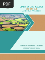 Agri Census21-22 | PDF | Census | Data