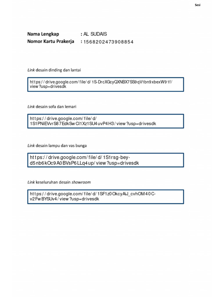 TPM 1 Membuat Bentuk Dasar 3D (Al Sudais) | PDF | Business | Computers