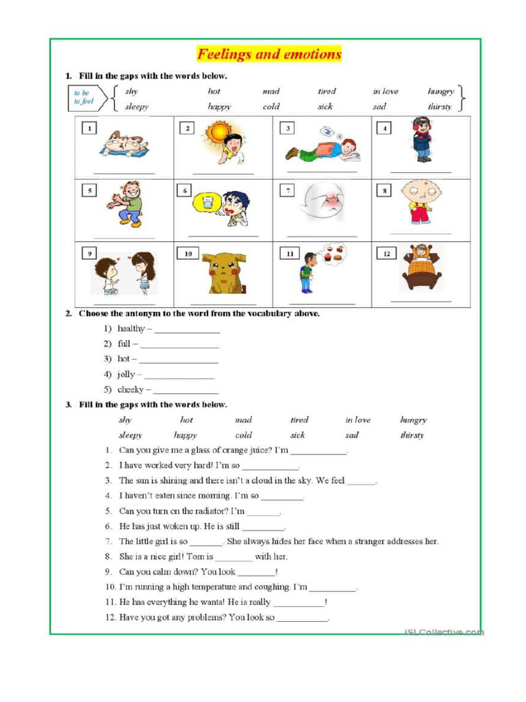 Worksheet Bahasa Inggris | PDF