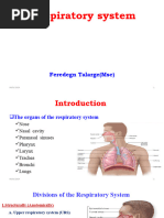 Respiratory System Mnemonics Fixed | PDF