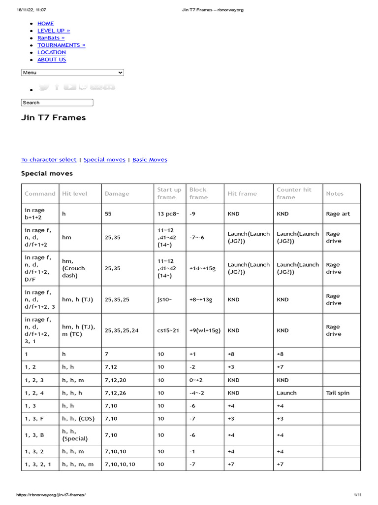 Jin T7 Frames | PDF | Computing