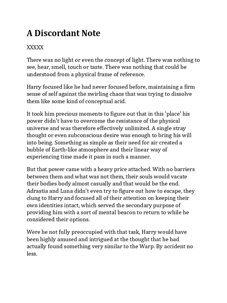 A Discordant Note | PDF | World Of A Song Of Ice And Fire