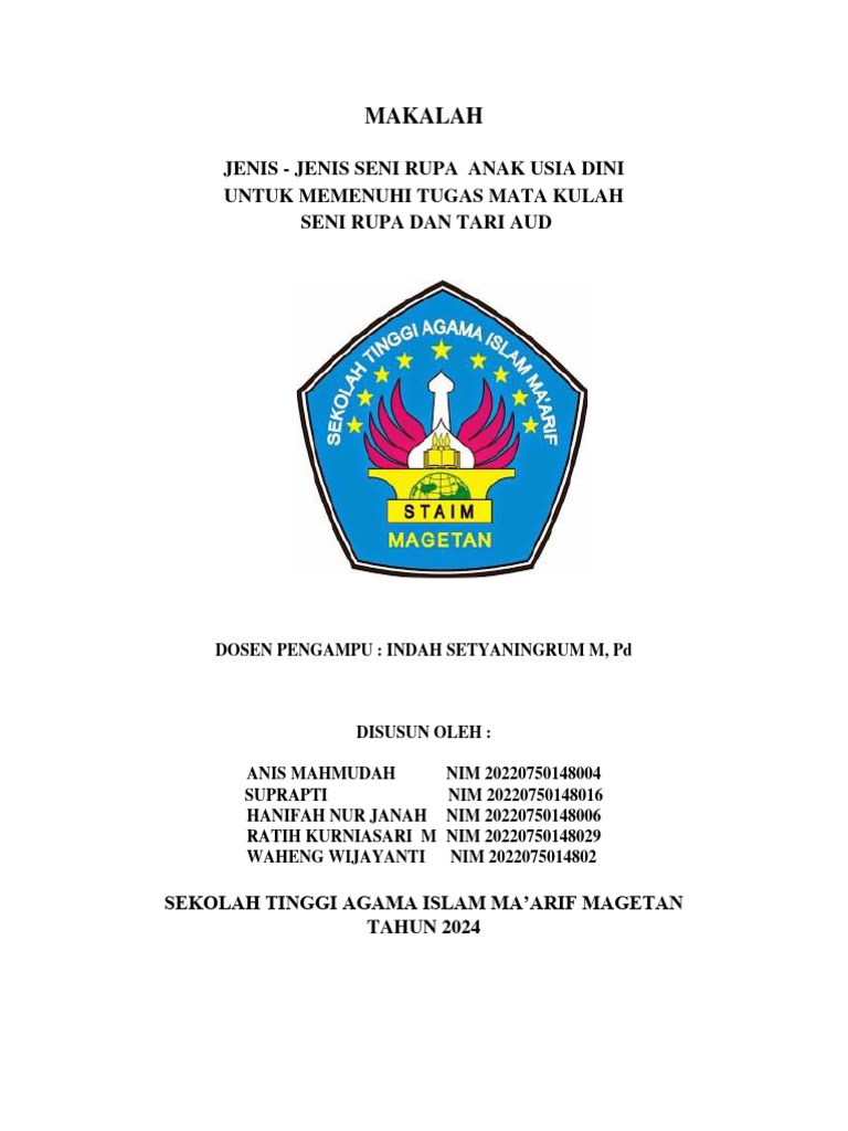 Makalah Seni Rupa | PDF