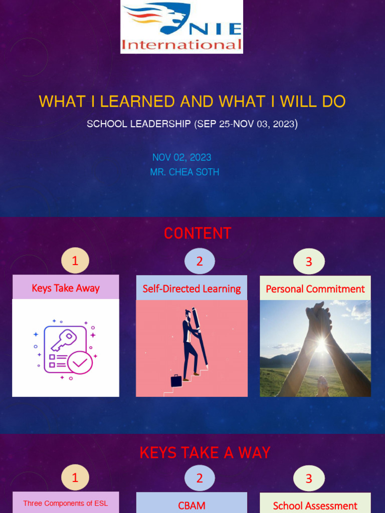 School Leadership Insights and Strategies | PDF | Strategic Planning ...