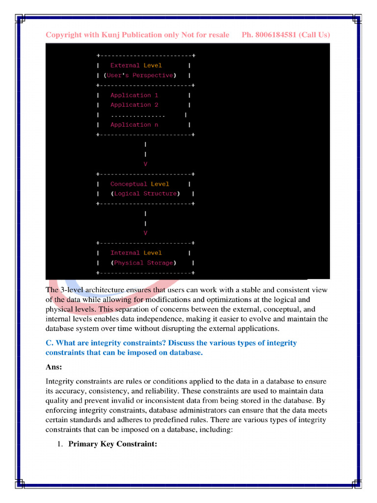 MCS-023 (2023-24) Solved Assignment | PDF
