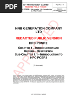 Major Project Reports (PDR, CDR, FDR) Guide | PDF | Engineering Design ...