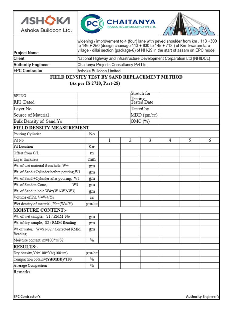 LAB Formet New | PDF | Concrete | Density