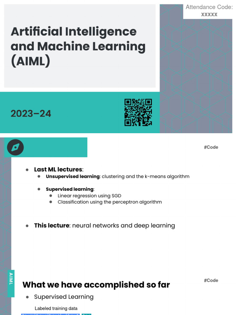 Lecture2 Slides 1 | Download Free PDF | Artificial Neural Network | Deep Learning