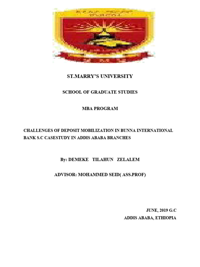 Demeke Tilahun PDF | PDF | Transaction Account | Banks