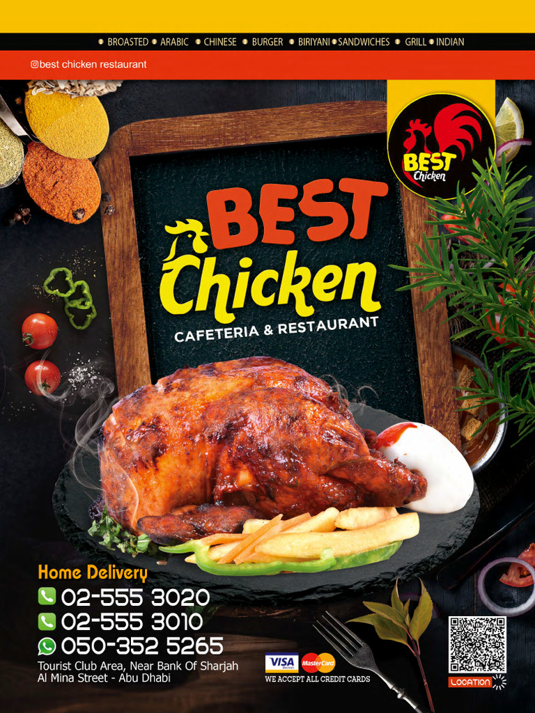 Best Chicken TC Menu-2 | PDF