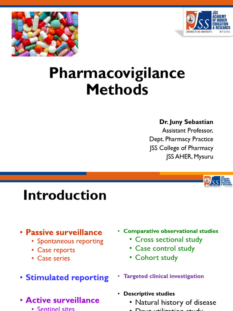 Pharmacovigilance Methods - 2 | PDF | Pharmacovigilance | Cohort Study