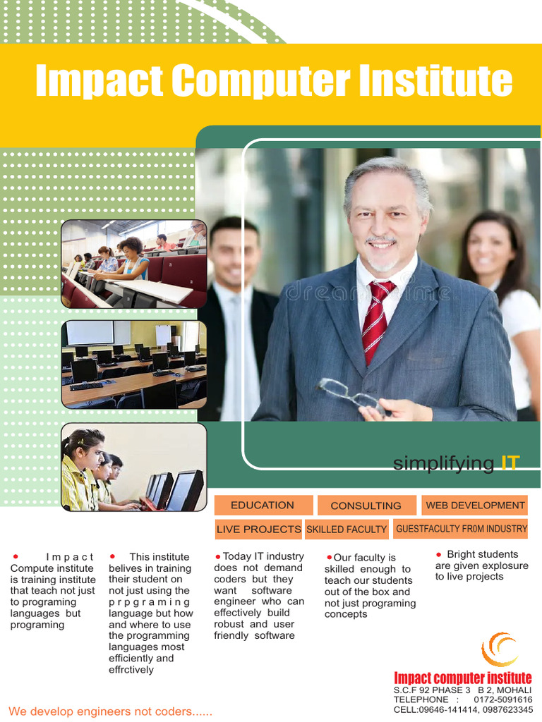 Impact Computer Institute | PDF