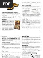 Heroquest Equipment Cards 4.52 ENG | PDF | Armour | Ammunition
