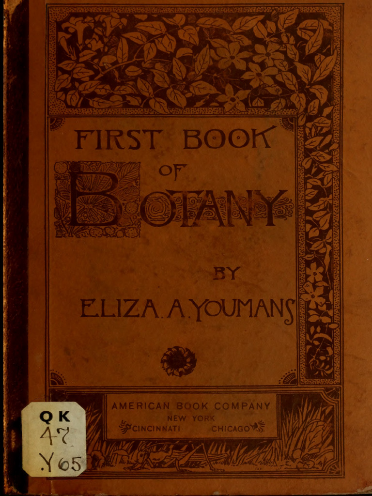 The First Book of Botany | PDF | Leaf | Flowers