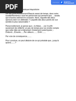 Exemple de plan dialectique détaillé | PDF