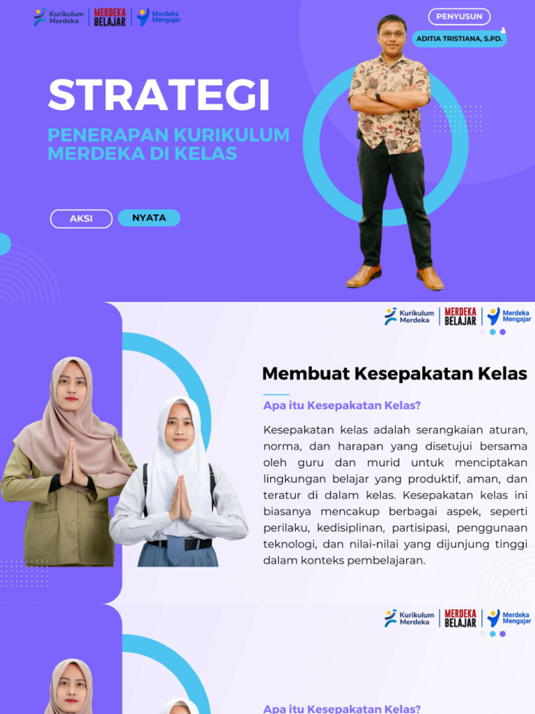 Aksi Nyata - Adit - PMM - Topik2 | PDF