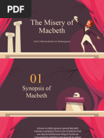 Fate vs. Free Will in Macbeth | PDF | Shakespearean Characters | Macbeth