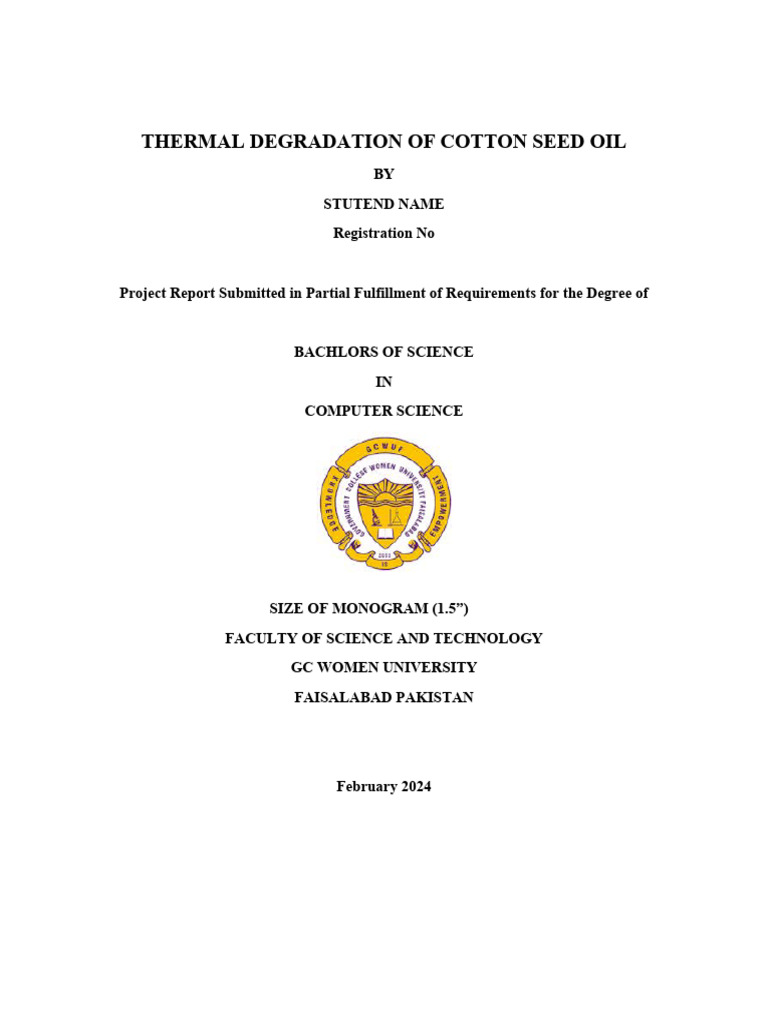 FYP Documentation Sample | Download Free PDF | System | Information ...