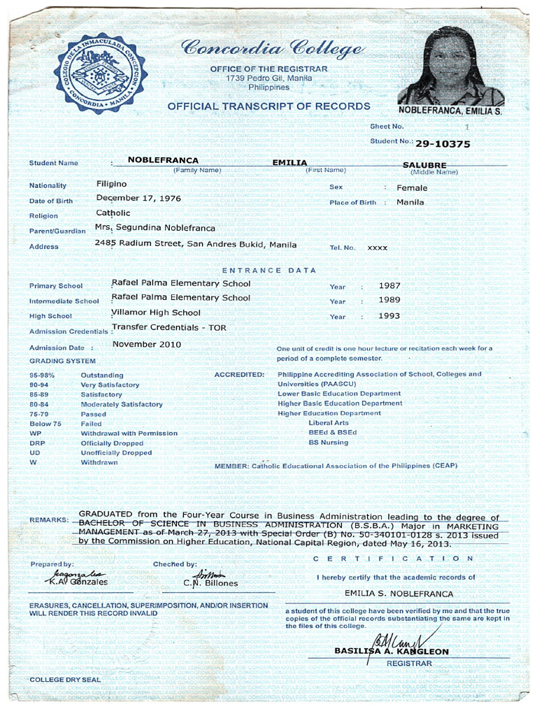 Tor Transcript of The Record | PDF