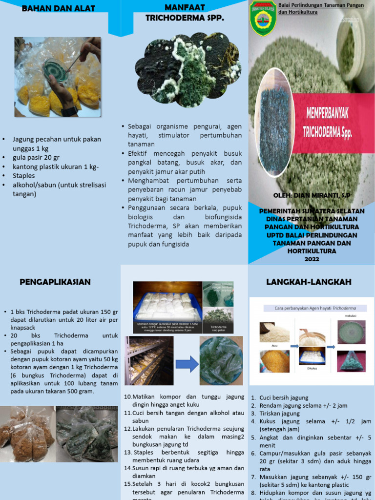 Manfaat dan Penggunaan Trichoderma spp. | PDF