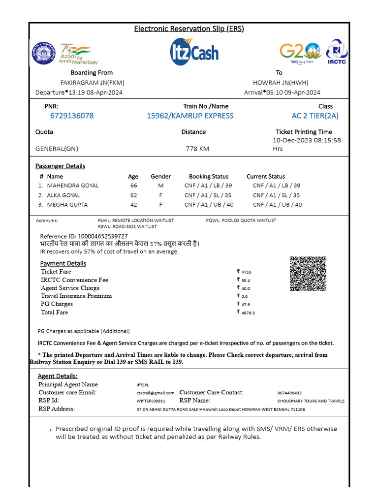 FKM HWH | PDF | Service Industries | Passenger Rail Transport