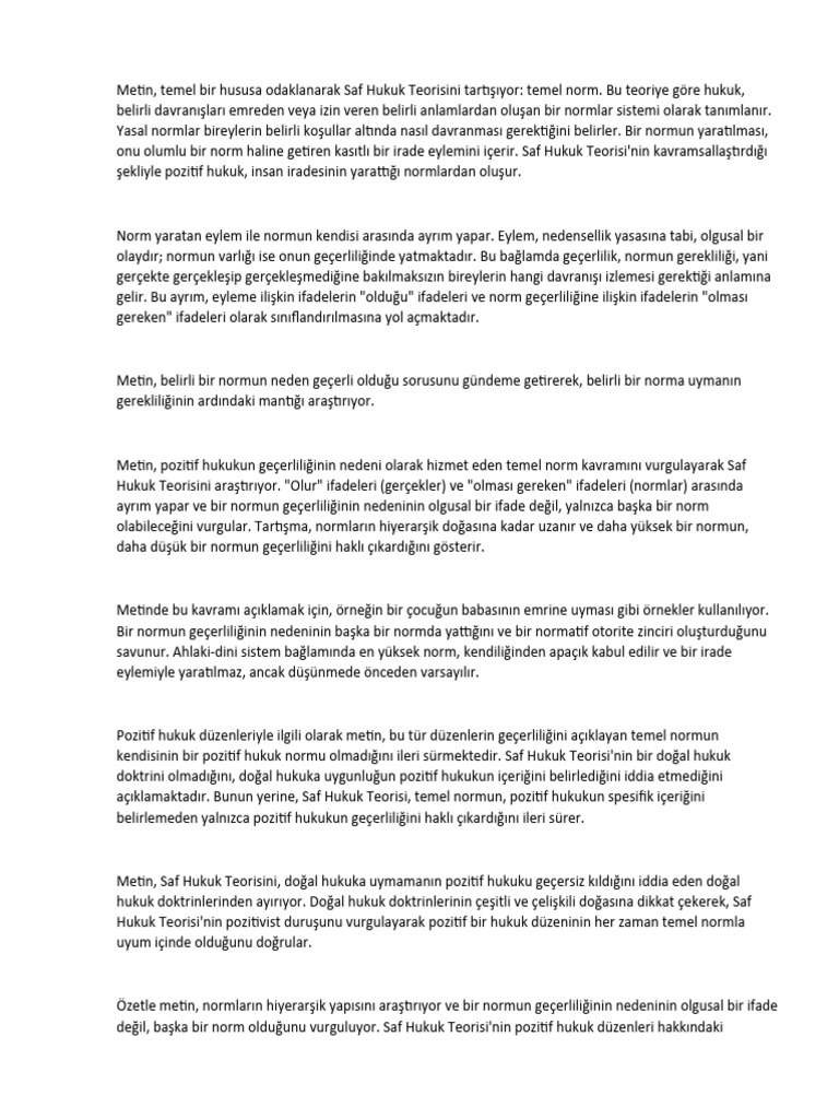 On The Basic Norm | PDF