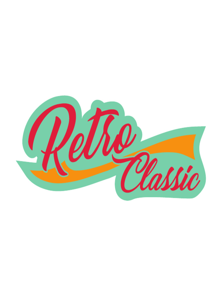 Logo Retro Classic Final | PDF