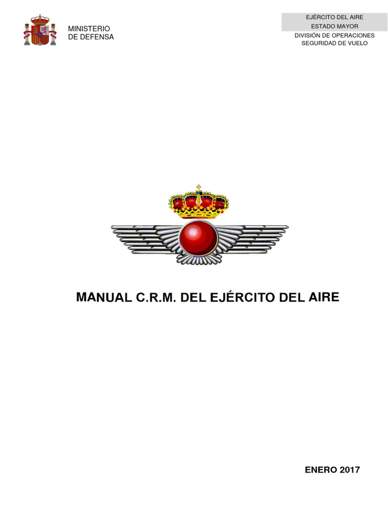 CRM Manual CRM Ea PDF Valores Riesgo
