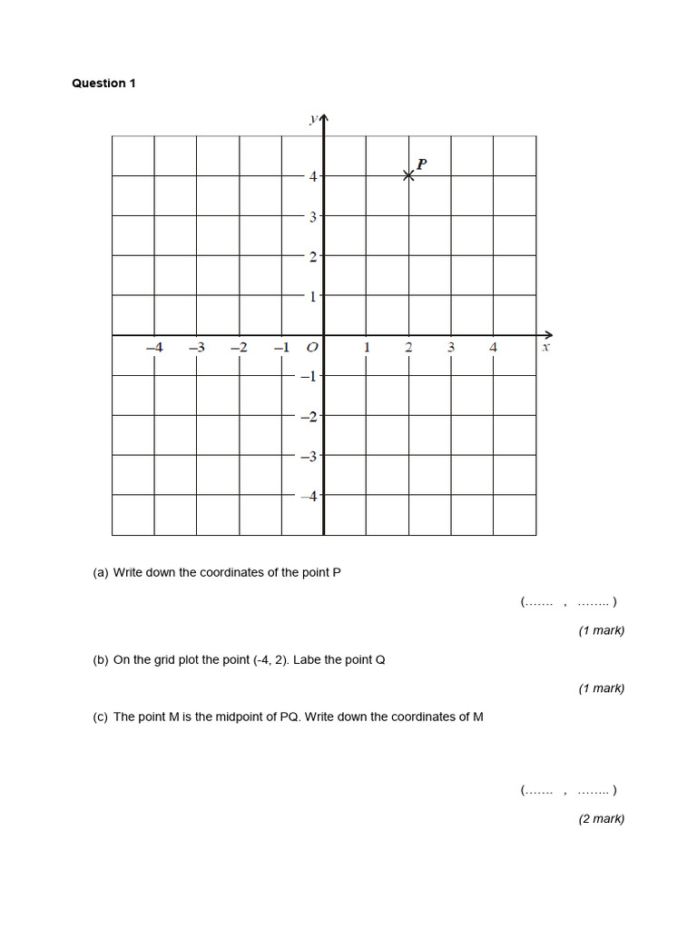 Year 9 Maths Revision-Keeth | PDF | Euclidean Geometry