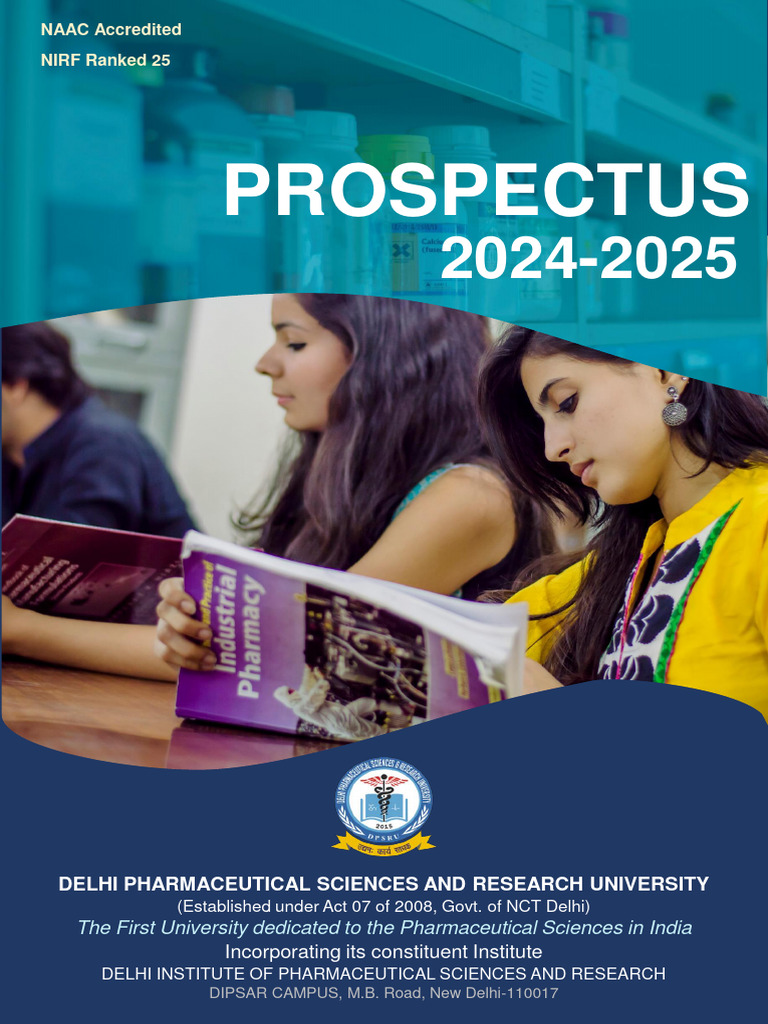 DPSRU Prospectus 2024-2025 Overview | PDF | University And College ...
