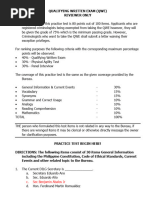 Application Letter BFP Sample | PDF