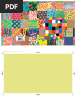 Elmer the Patchwork Elephant Story | PDF | Home & Garden | Art