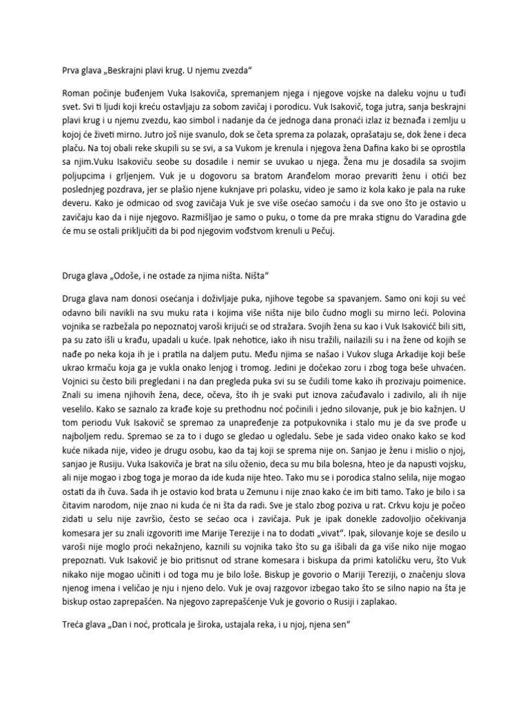 Seobe Prepricano | PDF