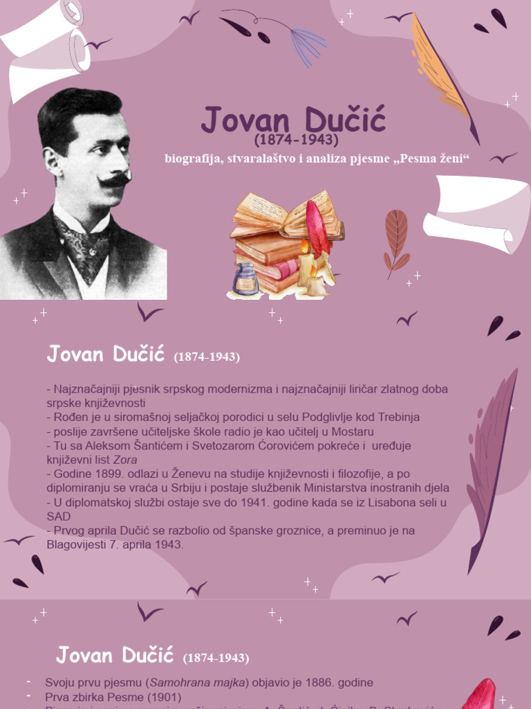 Pesma Zeni, Irina Bulajić, III-2 | PDF