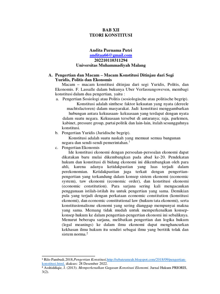 Ilmu Negara - TT12 | PDF