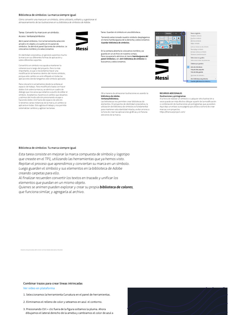 U3 - Clase 10 - Vectoriales A y B | PDF | Ventana (informática) | Ilustrador Adobe