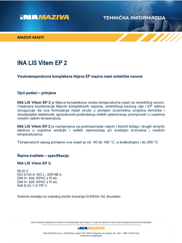 INA LIS Vitem EP 2 | PDF INA LIS Vitem EP 2 | PDF