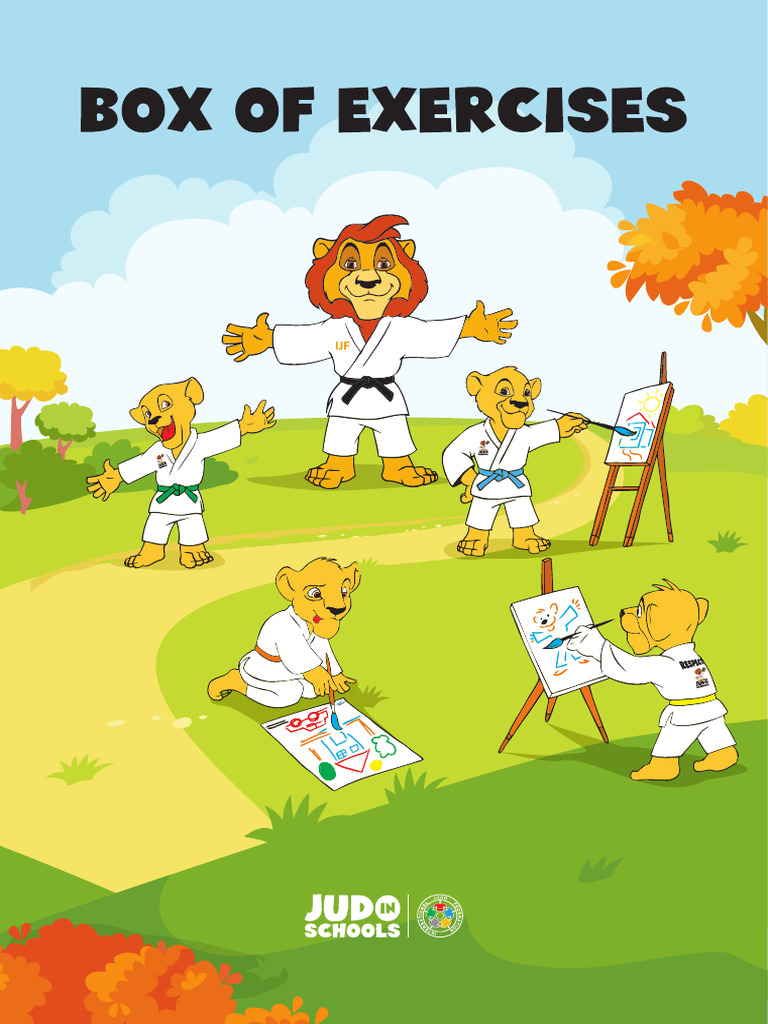 Judo Games for Kids: Ages 4-12 | PDF | Judo | Grappling
