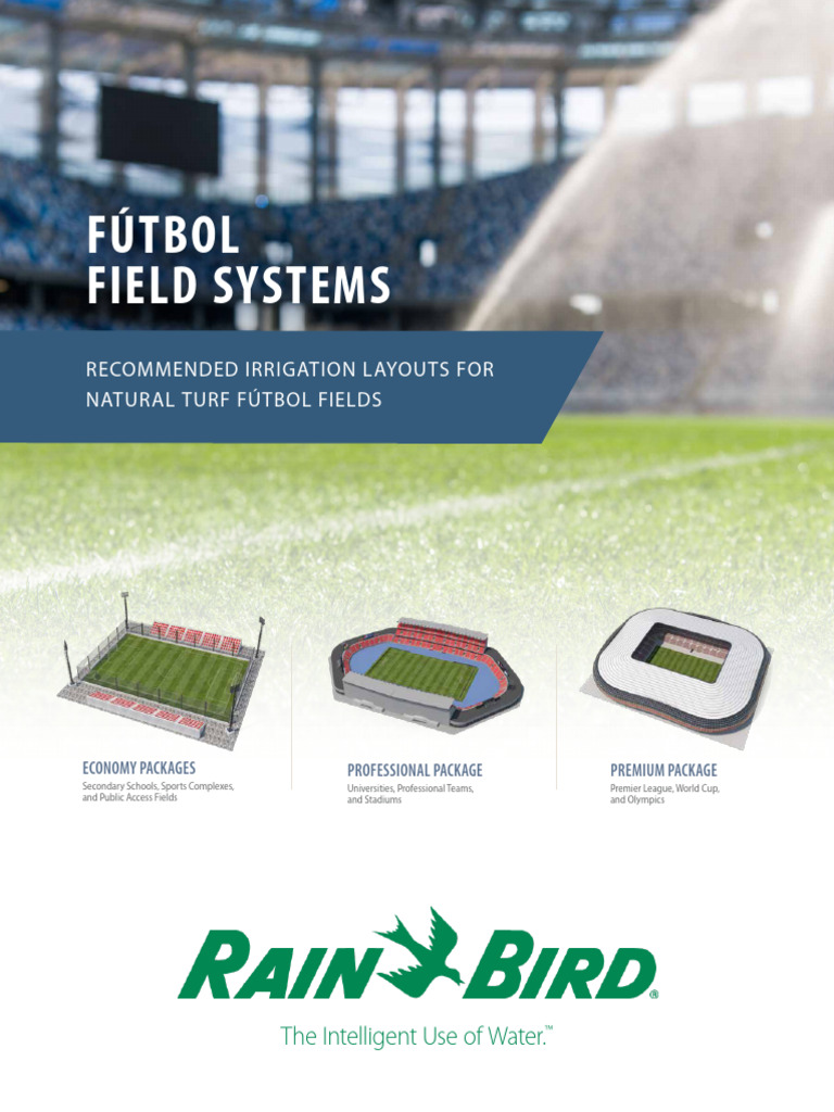 2022 04 25 RB Soccer Field Systems Brochure Final SM | PDF | Valve ...