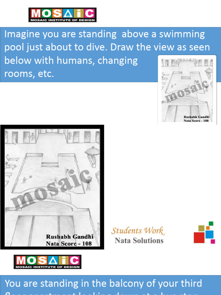 Nata Perspective Drawings | PDF