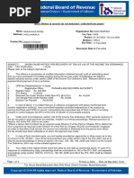 mt199 Form | PDF | Letter Of Credit | Banks