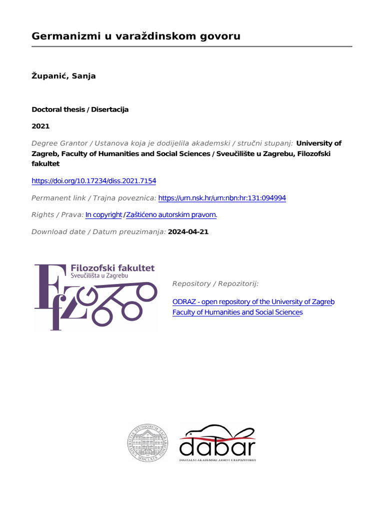 Zupanic Sanja GVG 2021 | PDF