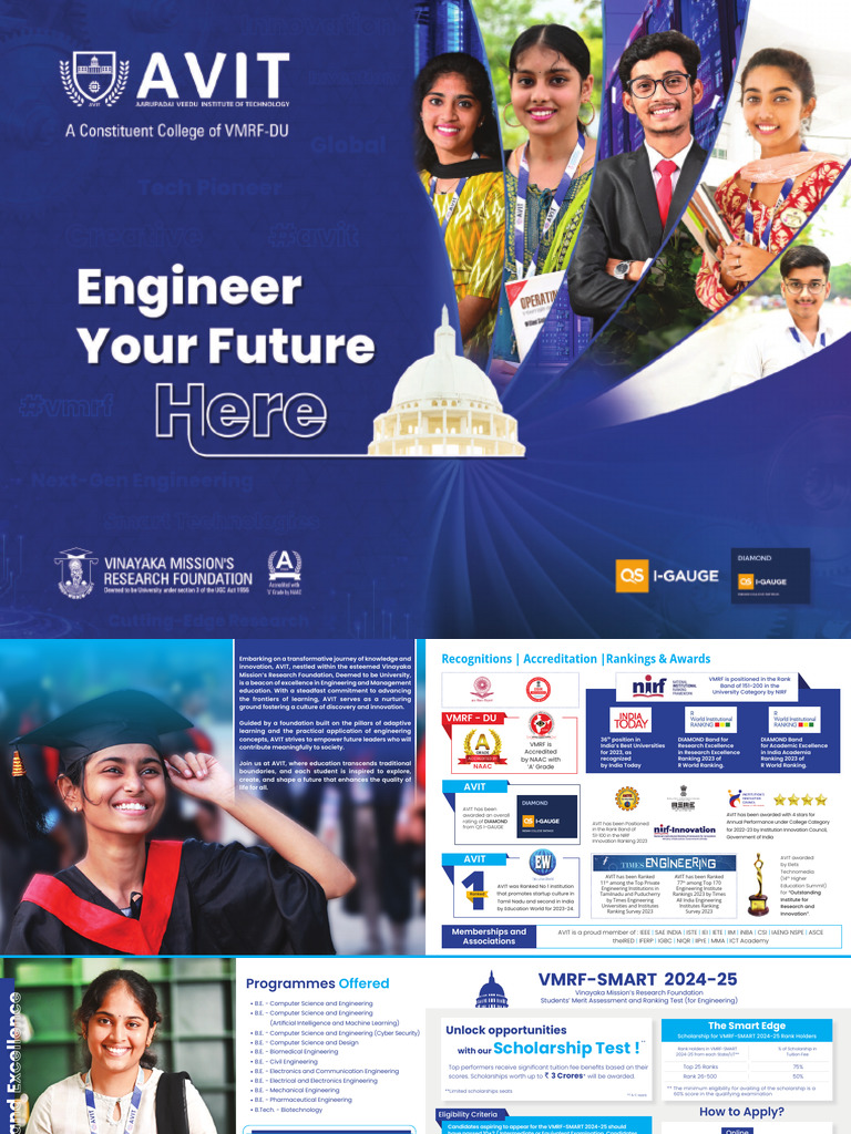 VMRF SMART 2024 25 Compressed | PDF | Engineering | Online And Offline