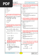 ICSE Class 9 Mathematics Sample Paper | PDF | Area | Triangle