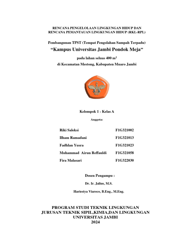 Dokumen Kelompok 1 RKL RPL | PDF