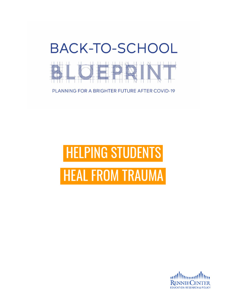 Helping Students Heal From Trauma | PDF | Psychological Trauma | Teachers