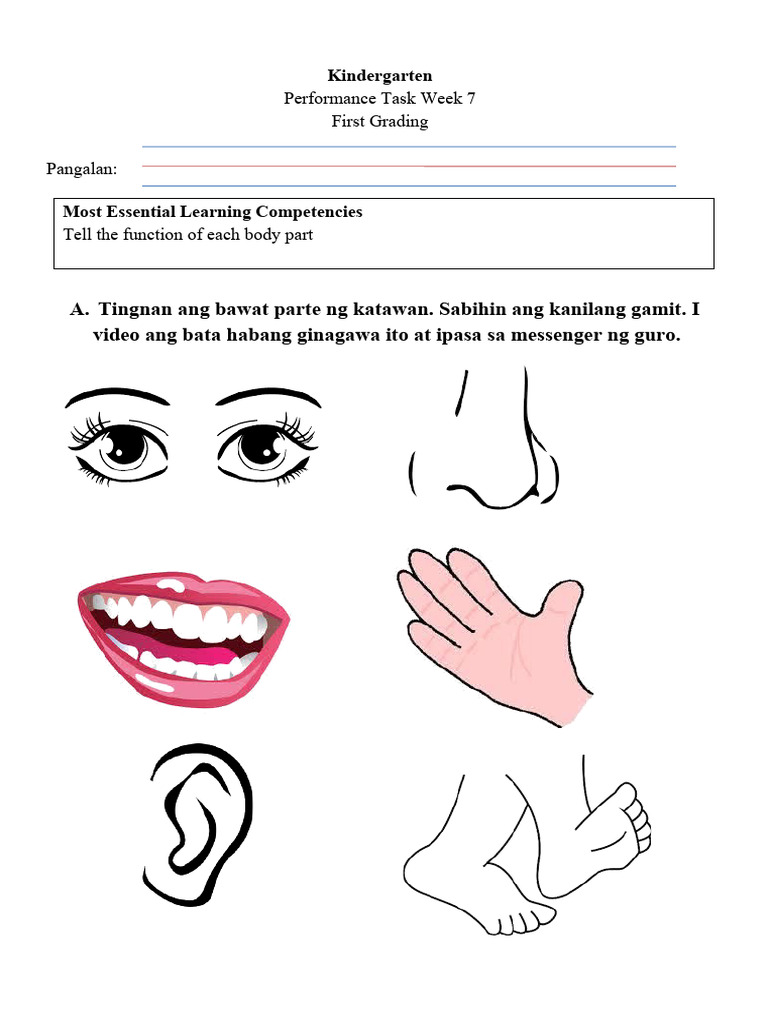 Performance Task - Week 7 | PDF