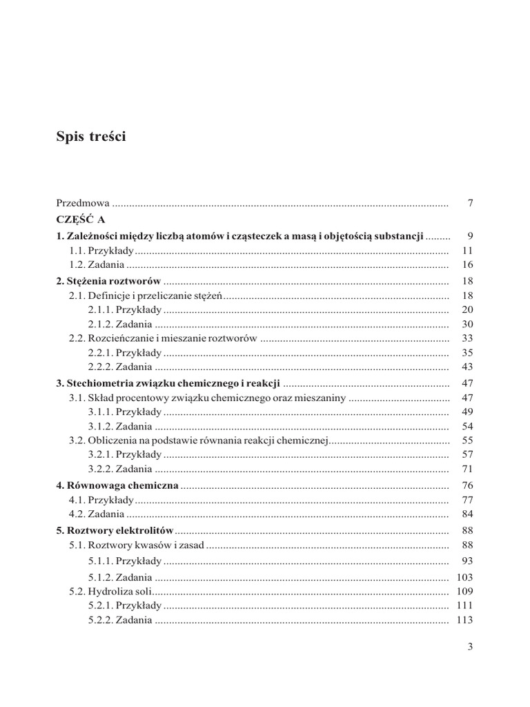 Spis Treœci | PDF