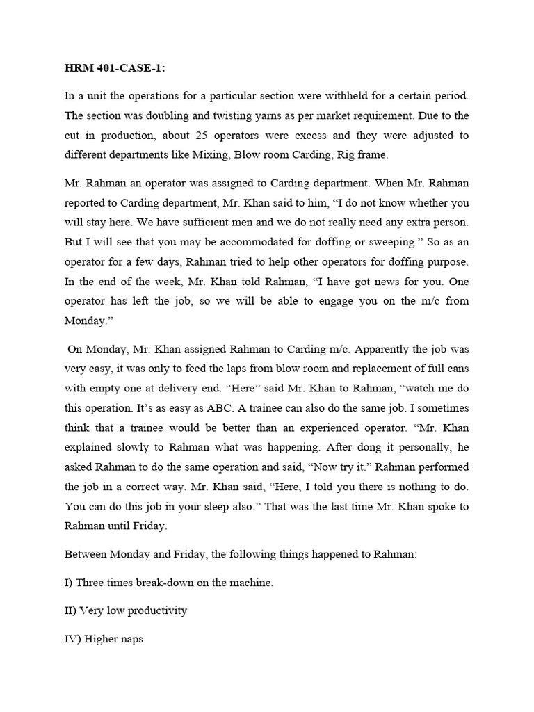 Case Study 1 | PDF